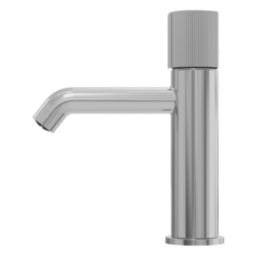 Swirl Gallen Chrome 192.6mm Standard Round Head Mono Basin Mixer Tap ...