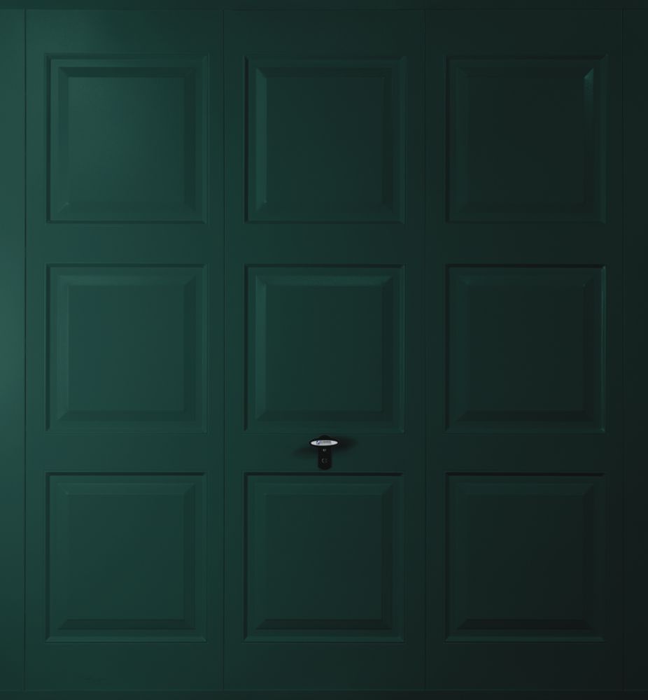 Gliderol Georgian 7' x 7' Non-Insulated Framed Steel Up & Over Garage ...