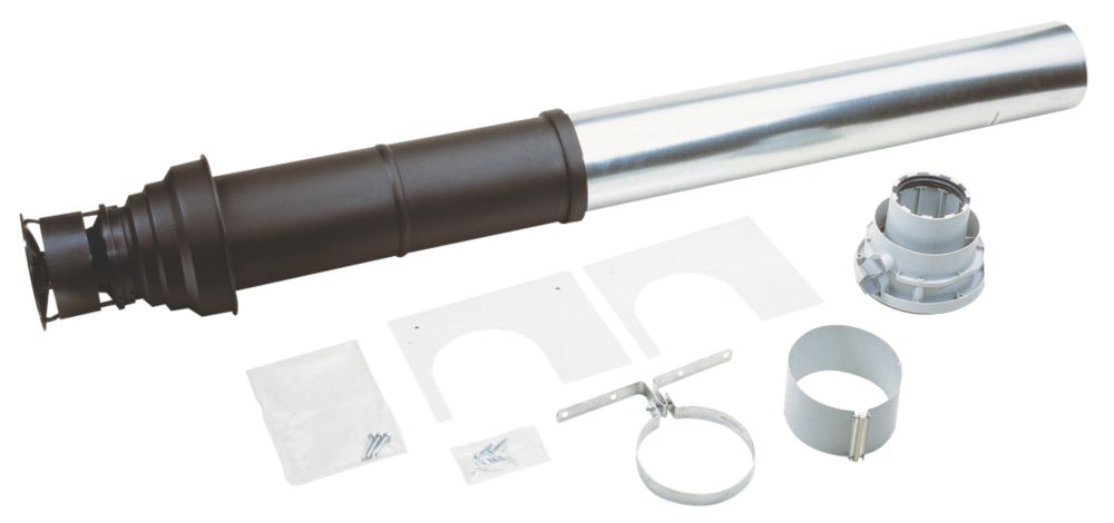 Worcester Bosch Vertical Flue Kit - Screwfix
