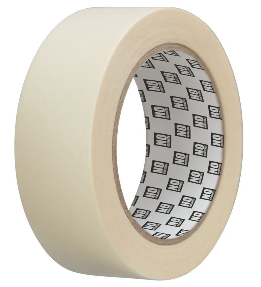 No Nonsense Masking Tape 50m x 36mm - Screwfix