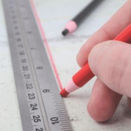 Faithfull 220mm Mixed Ceramic Tile Markers B 2 Pieces - Screwfix