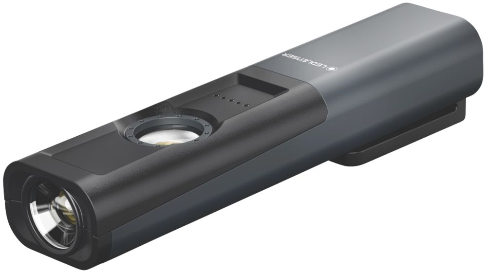 LEDlenser iW5R Rechargeable LED Inspection Light Black/Grey 300lm ...