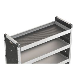 Van Guard Black Van Racking Shelving Matting 920mm x 380mm - Screwfix