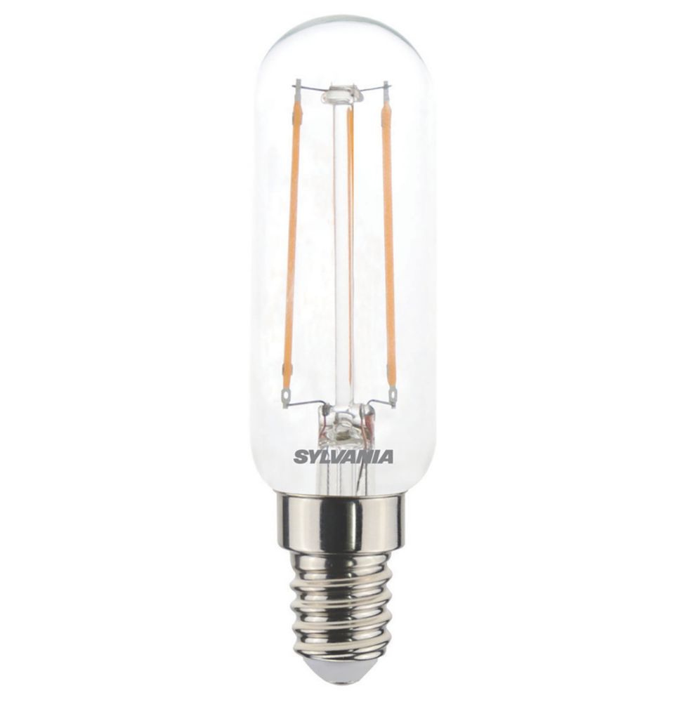 Sylvania ToLEDo Retro V5 CL 827 SL E14 T25 LED Light Bulb 250lm 2.5W ...