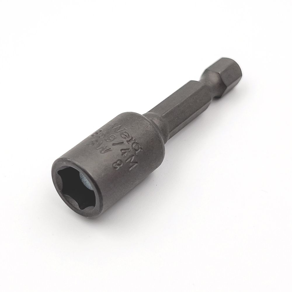 Wera Hex Shank Magnetic Nutsetter 1/4"x50mm - Screwfix