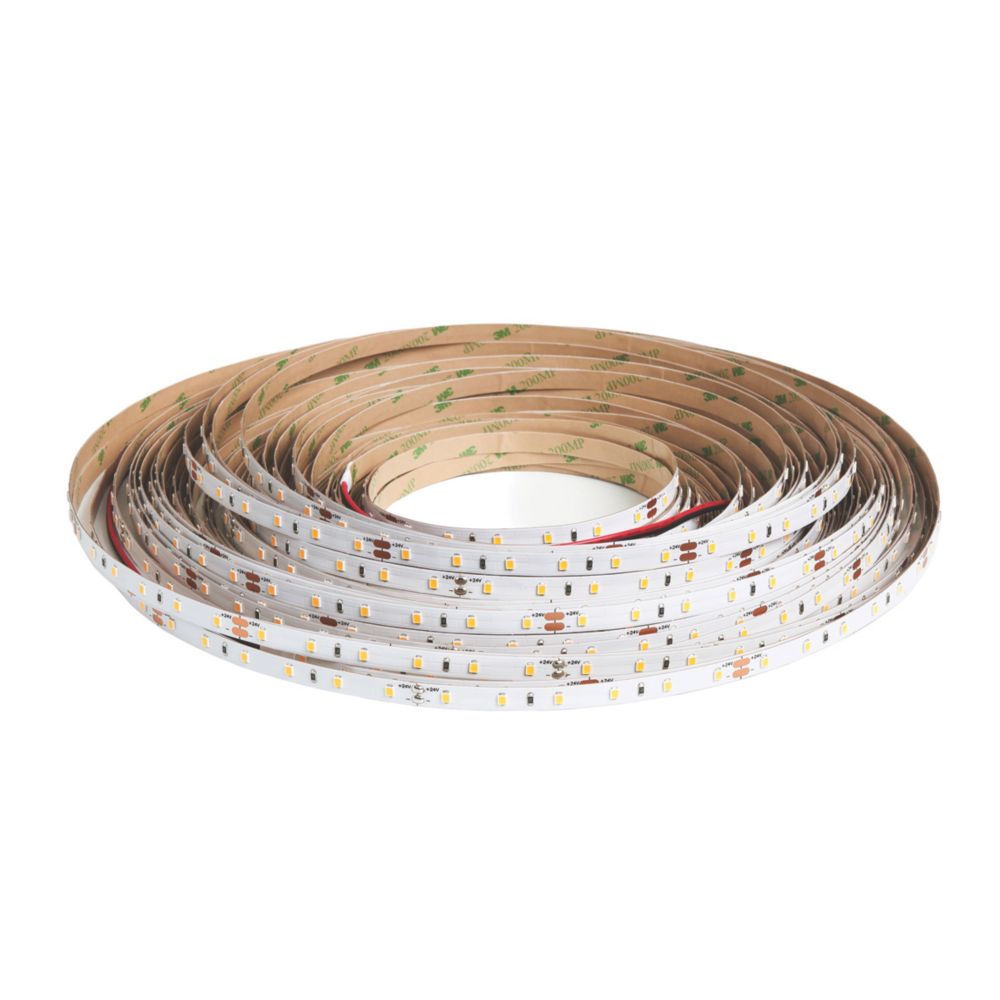 Electralite 50m LED Lighting Strip 6W 560lm/m - Screwfix