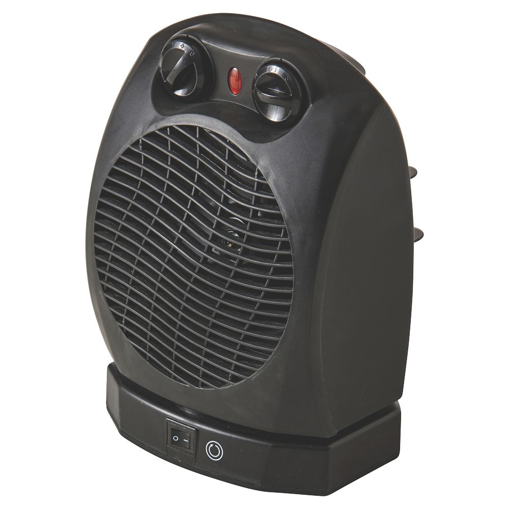 Fan Heaters | Fires, Stoves & Electric Heating | Screwfix.com