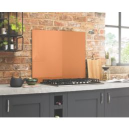 Splashback Copper Self-Adhesive Splashback 900mm x 750mm x 6mm - Screwfix