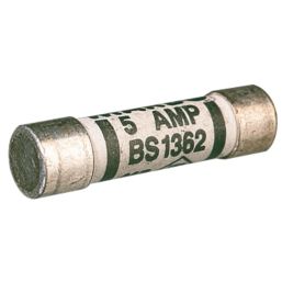 Essentials 5A Fuses 10 Pack - Screwfix