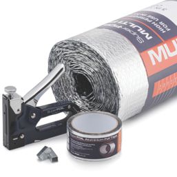 SuperFOIL Insulation Shed Insulation Kit 1m x 21m - Screwfix