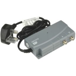 Labgear LDA101K 1-Way Aerial Amplifier - Screwfix
