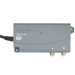 Labgear LDA101K 1-Way Aerial Amplifier - Screwfix