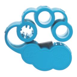 OX Polyzip Flex C1 15-28mm Manual Plastic Pipe Cutter - Screwfix