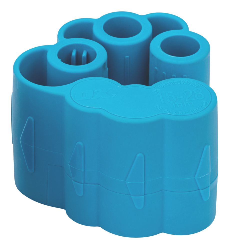 OX Polyzip Flex C1 15-28mm Manual Plastic Pipe Cutter - Screwfix