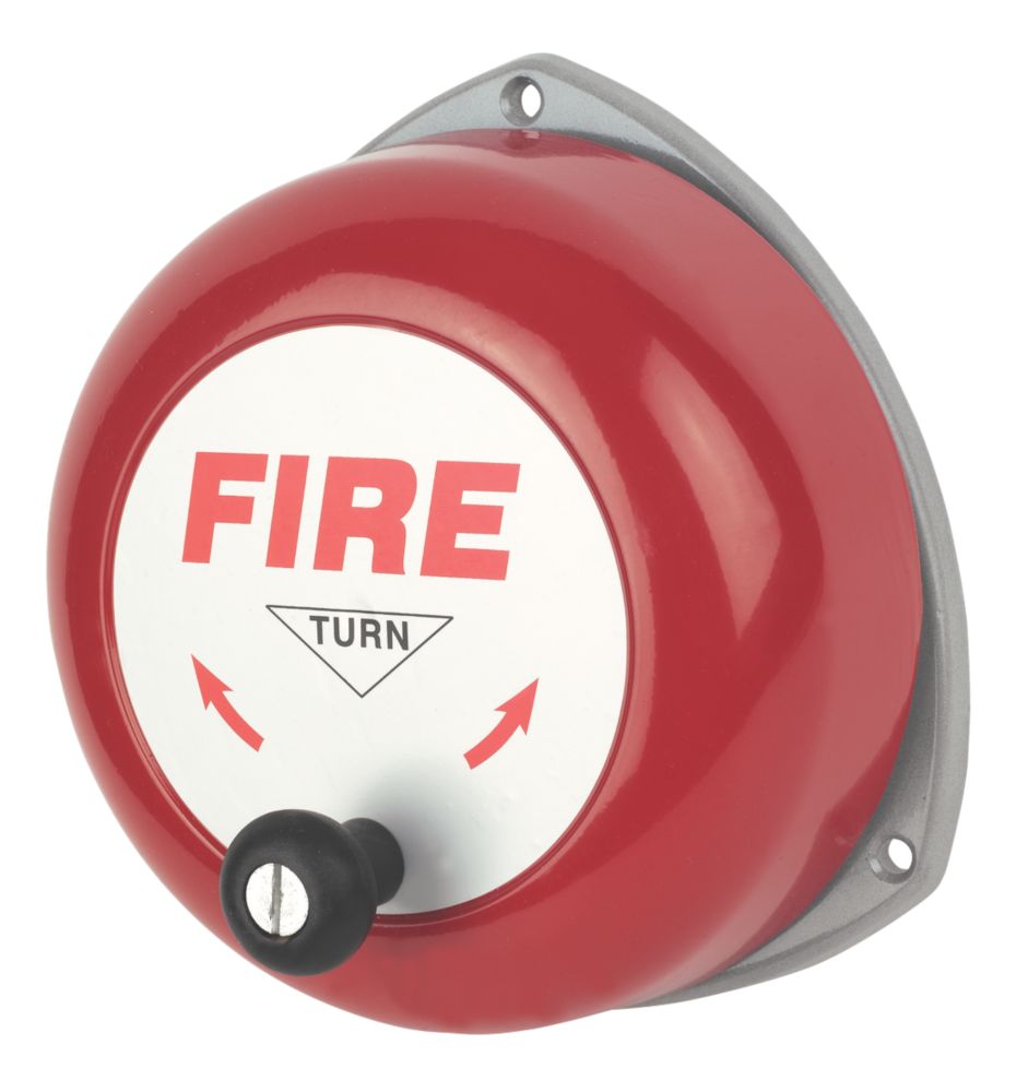 Emergency Rotary Hand Bell | Fire Bells | Screwfix.com