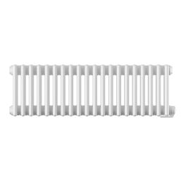 Acova Vuelta 1000W 3-Column Electric Radiator 323mm x 962mm White ...