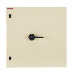 Contactum DFS315K 315A 3P+N+E Fused 3-Phase Enclosed Switch Fuse - Screwfix