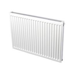 Stelrad 600mm x 800mm 2474BTU White Type 11 Convector Radiator - Screwfix