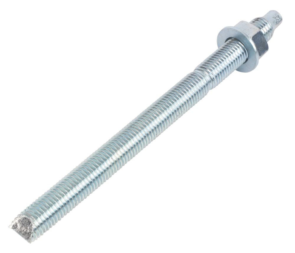 Rawlplug Steel Threaded Rods M20 x 260mm 5 Pack - Screwfix