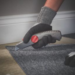 Erbauer Retractable Knife - Screwfix