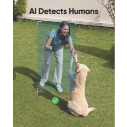 Eufy Solo Cam S220 Rechargeable Battery-Operated White Wireless 2K ...