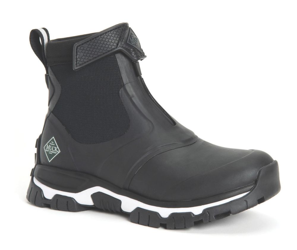 Muck Boots Size 9 Womens Black Waterproof Slip-On Non Safety Work Boots ...