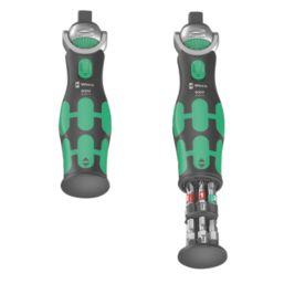 Wera 8009 Zyklop Pocket Imperial Interchangeable Screwdriver Set 13 ...