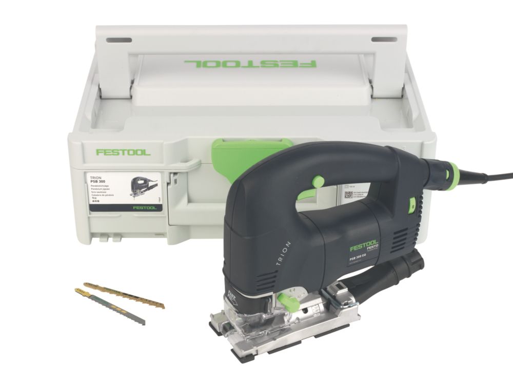 Festool PSB 300 EQ-Plus Trion 720W Electric Jigsaw 230V - Screwfix