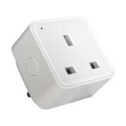 TCP 13A Wi-Fi Energy Monitoring Plug White - Screwfix