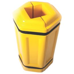 Addgards Slimline Column Protector Yellow 390mm x 430mm - Screwfix
