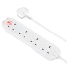 Surge Protected Extension Leads | Screwfix
