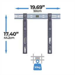 Ross LN2SRF400-RO TV Wall Bracket Fixed 32-70" - Screwfix