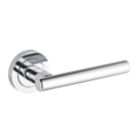 Lever on Rose Door Handles | Door Furniture | Screwfix