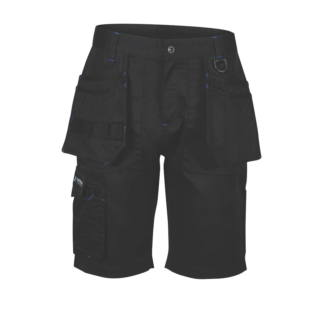 Regatta Incursion Holster Shorts Black 34" W - Screwfix