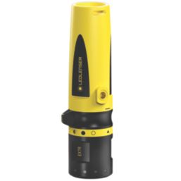 LEDlenser EX7R Rechargeable LED ATEX Hand Torch Yellow 220lm - Screwfix