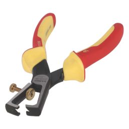 Bahco VDE Wire Stripper 6.5" (165mm) - Screwfix