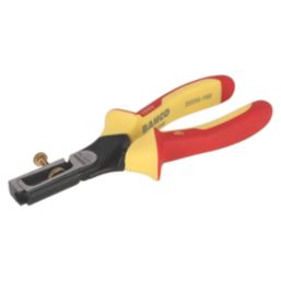 Bahco VDE Wire Stripper 6.5" (165mm) - Screwfix