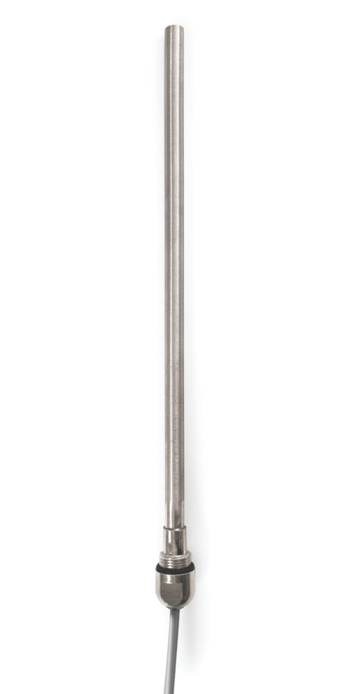 Terma SIM Heating Element Grey 500W - Screwfix