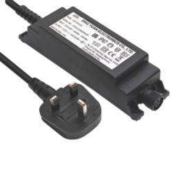 Luceco 10m LED Festoon Lighting Starter Kit 8W 800lm 12V - Screwfix