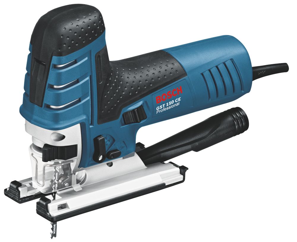 Bosch GST 150 CE 780W Electric Corded Jigsaw 240V - Screwfix