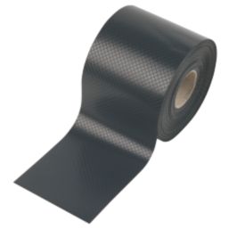 Capital Valley Plastics Ltd Damp-Proof Course Black 30m x 150mm - Screwfix