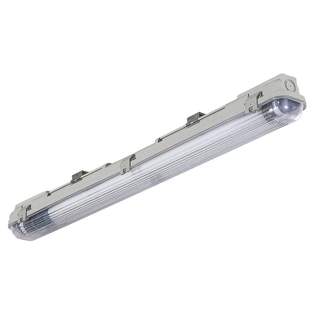 Sylvania SylProof Toledo Single 2ft LED Neutral White Waterproof Batten ...