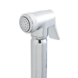 Highlife Bathrooms Skara Douche Set with Isolator Valve Chrome - Screwfix