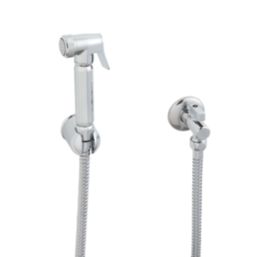 Highlife Bathrooms Skara Douche Set with Isolator Valve Chrome - Screwfix