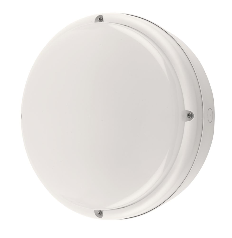 Philips Ledinaire Indoor & Outdoor Round LED Bulkhead With Microwave ...