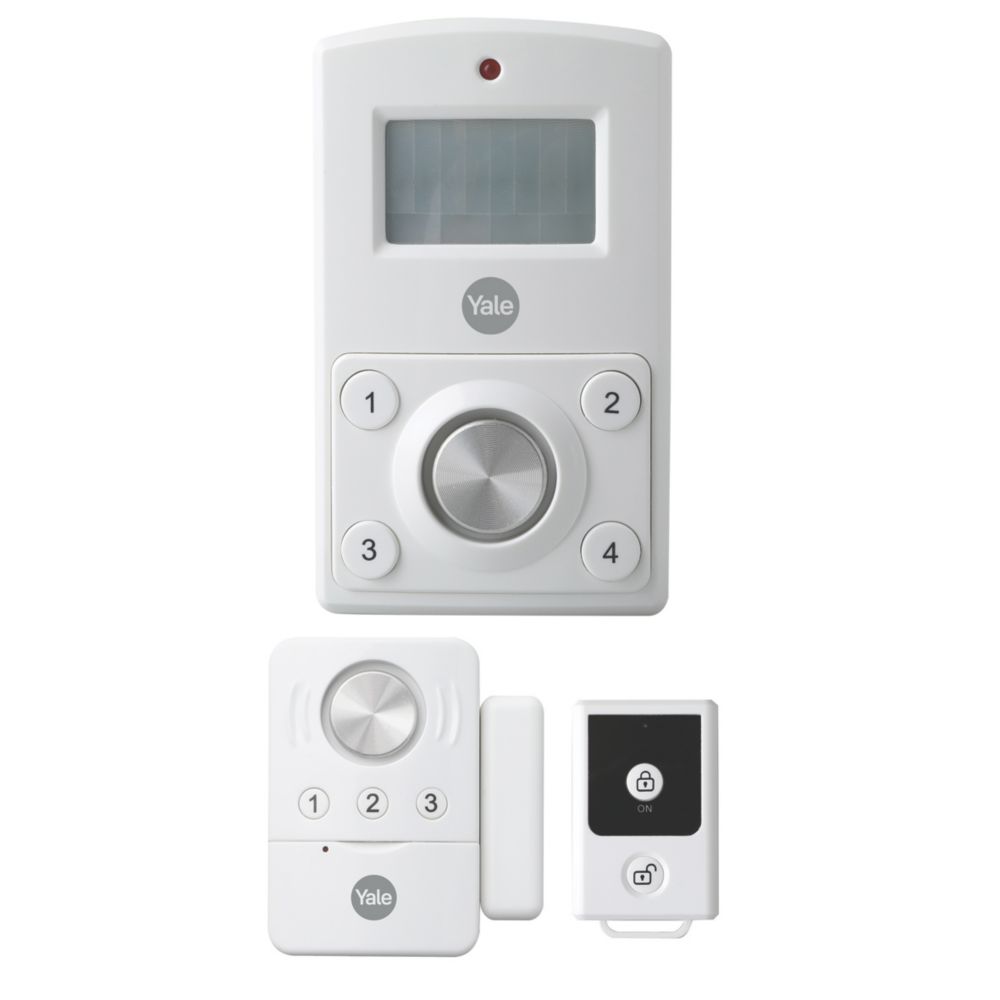 Yale YSGA02-W Mini Wireless Alarm Kit - Screwfix