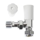 Lockshield Radiator Valves | Radiators | Screwfix