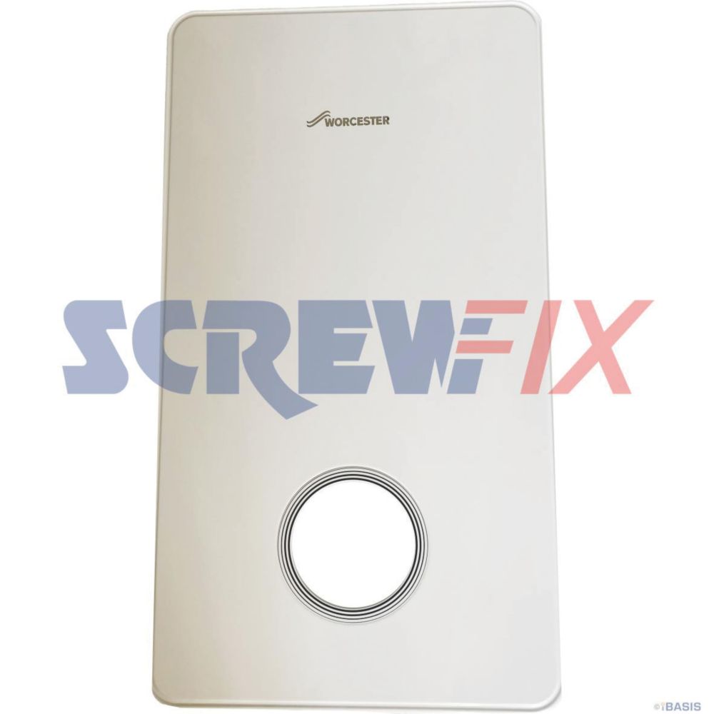 Worcester Bosch 8716121470 ASSEMBLY FRONT COVER - Screwfix