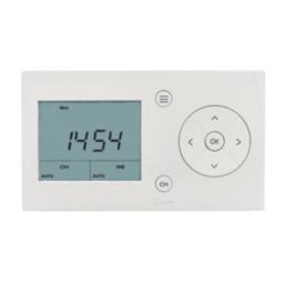 Danfoss 2-Channel Digital Programmer - Screwfix