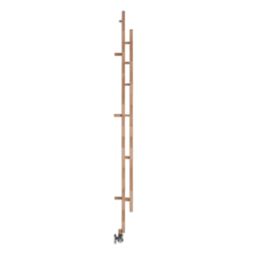 Terma Hex 1700mm x 573mm 1705BTU Copper Vertical Designer Radiator ...